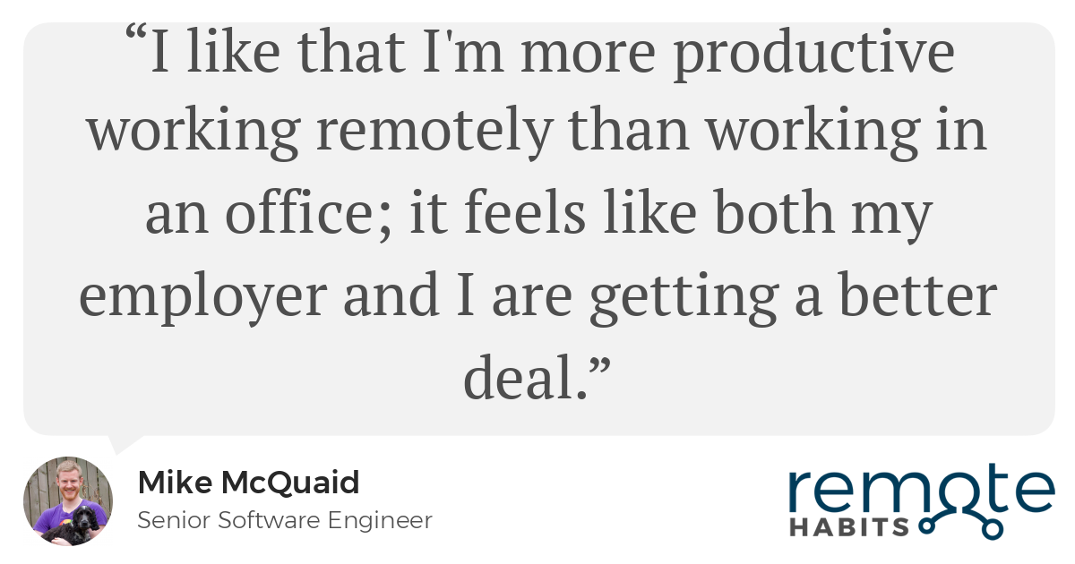 Interview With Mike A Software Engineer Who Works Remotely At Github — Remote Habits